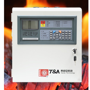 泰和安火灾报警控制器联动型JB-QBL-TX3000壁挂式 消防报警主机-阿里巴巴