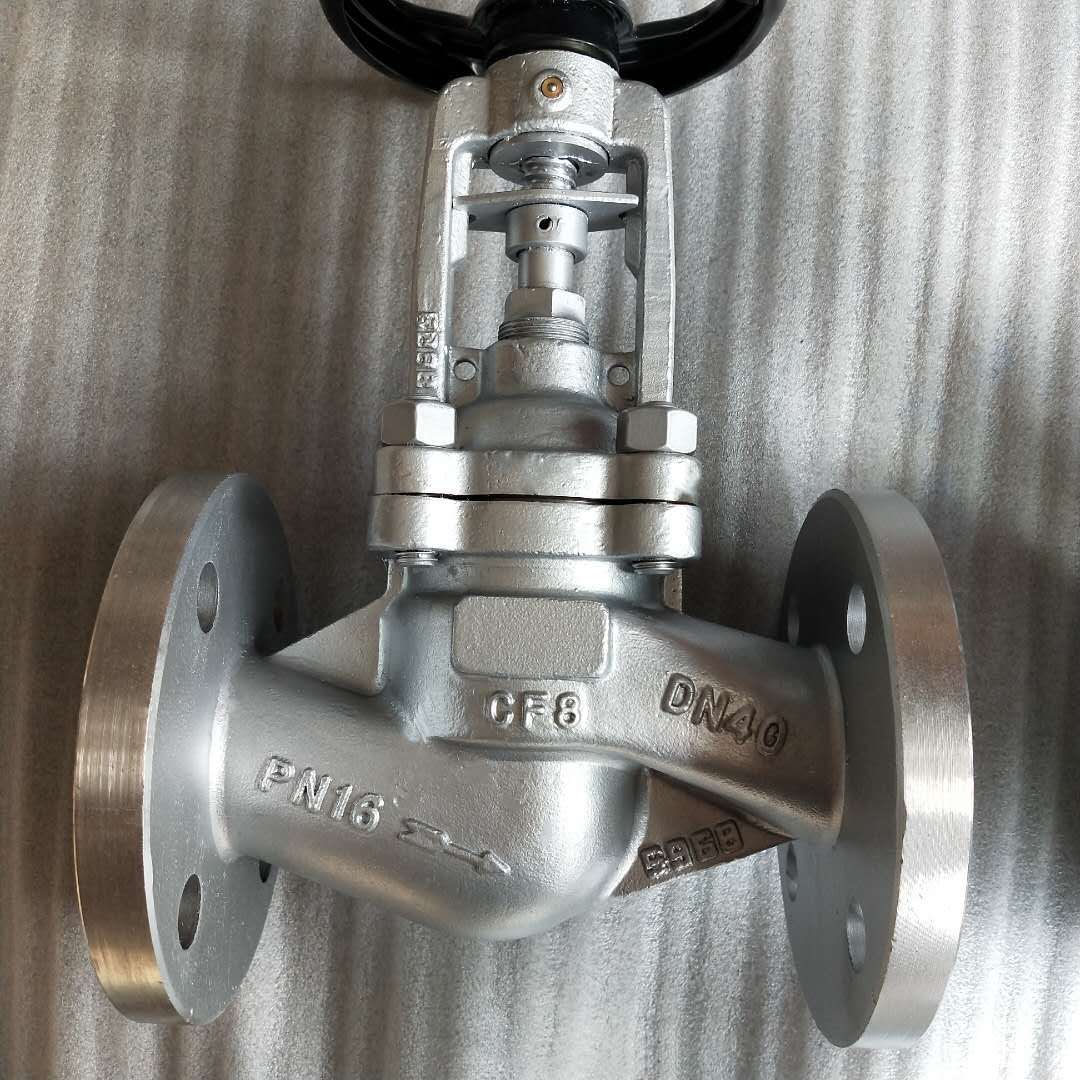 WJ41B/F-16C/P/R四氟密封氨用波纹管截止阀 不锈钢氨气截止阀-阿里巴巴