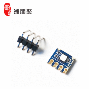 Si7021 温湿度传感器 高精度 I2C接口 工业级SI7021-A20-GM1R模块-阿里巴巴