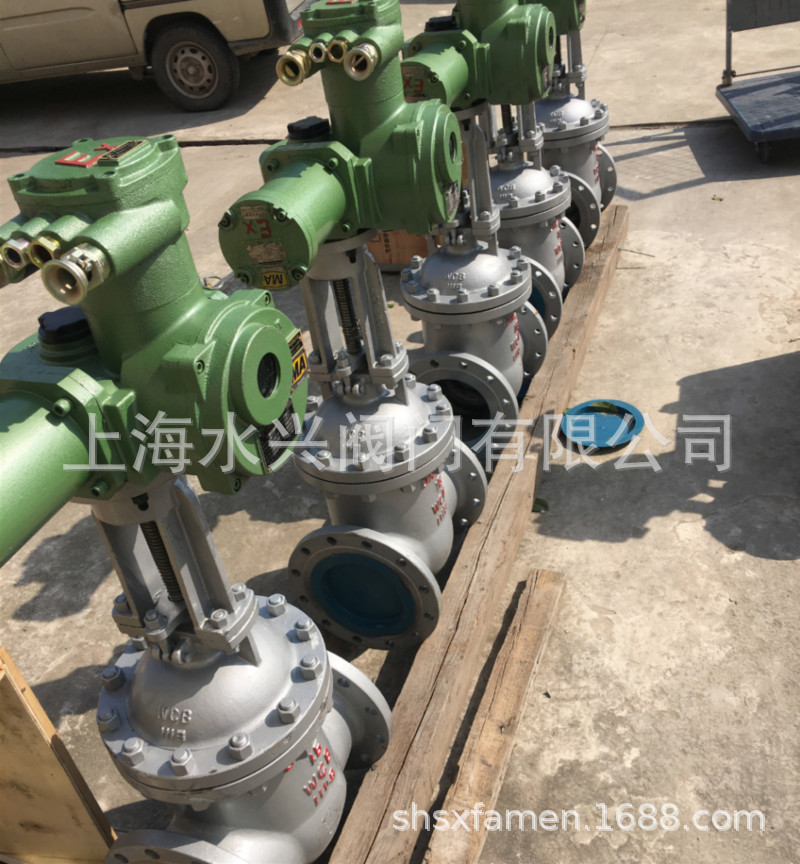 MKZ941H-64C-DN200矿用电动闸阀 煤安电动闸阀 防爆电动闸阀-阿里巴巴