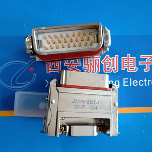 骊创 J36A矩形连接器J36A-26TJ J36A-62ZJB J36A-52ZK2B-阿里巴巴