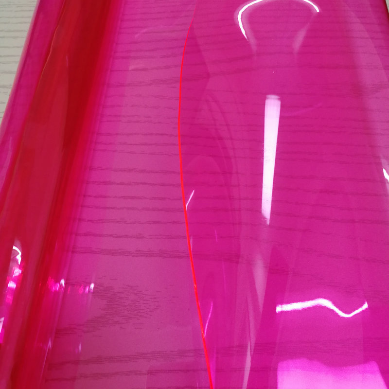 直供0.5mm0.7mm透明 荧光粉色tpu 彩色TPU 透明材料环保塑胶TPU薄-阿里巴巴