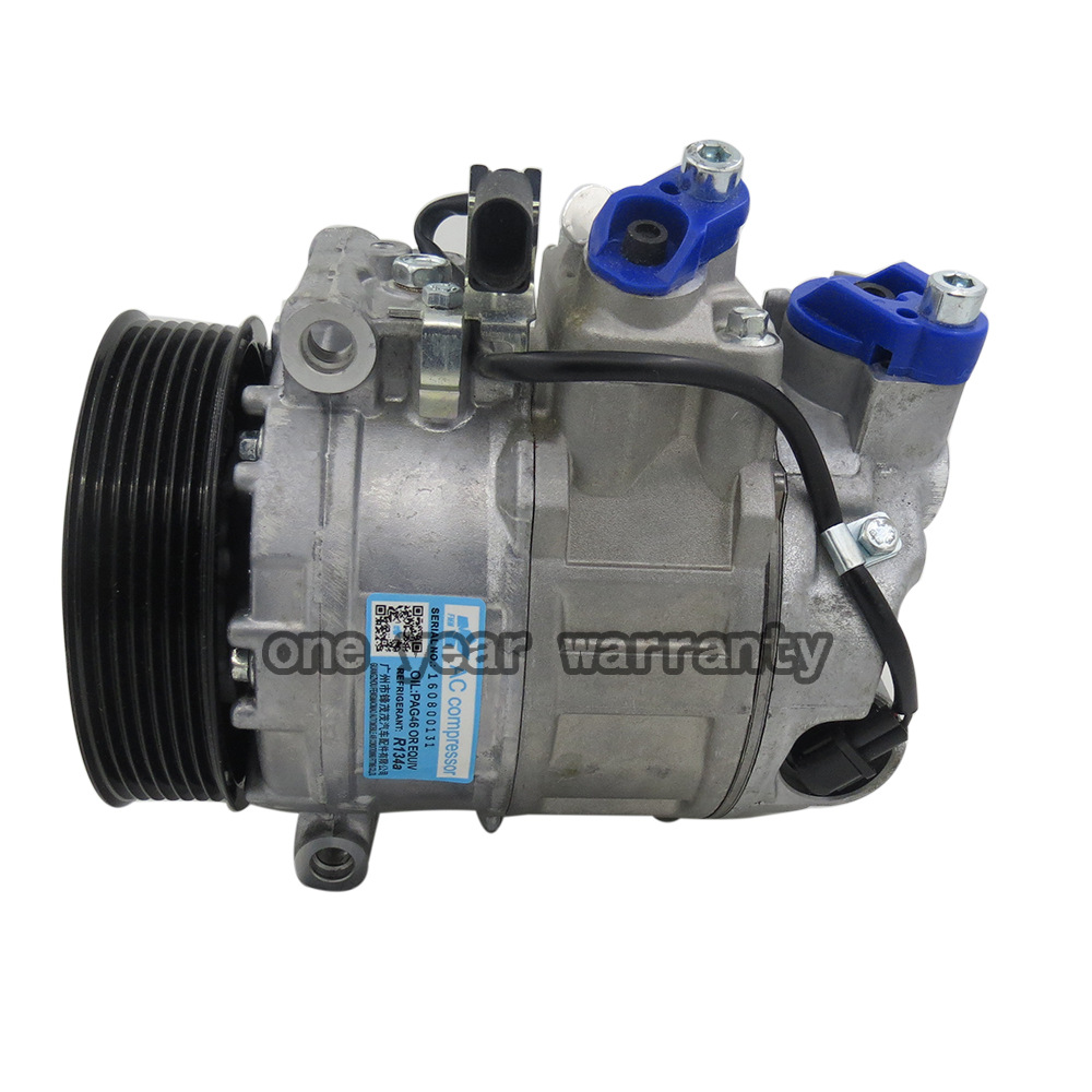 卡宴帕纳梅拉汽车空调压缩机94812601101 4471803760 447150-1610-阿里巴巴