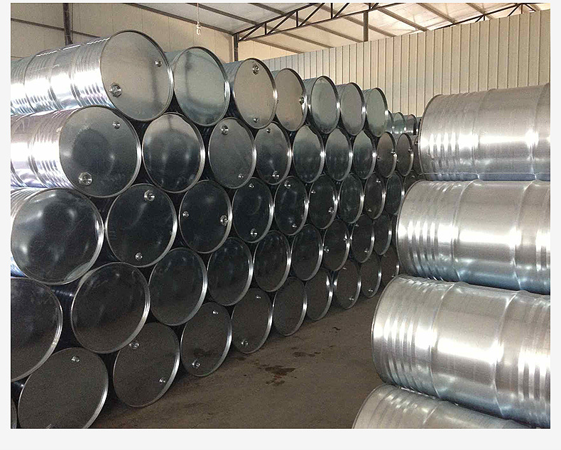 厂家全新208L化工桶 200L涂料桶小口桶18kg闭口镀锌桶铁桶-阿里巴巴