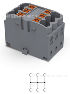 速普 TP系列弹簧接线端子 TPA2.5-6-GY/OG/BU 2.5平方-阿里巴巴