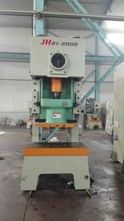 供应开式固定台压力机JH21-200B-阿里巴巴