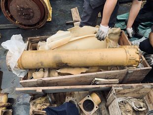 供应卡特彼勒3516发动机油冷器4W5405-阿里巴巴