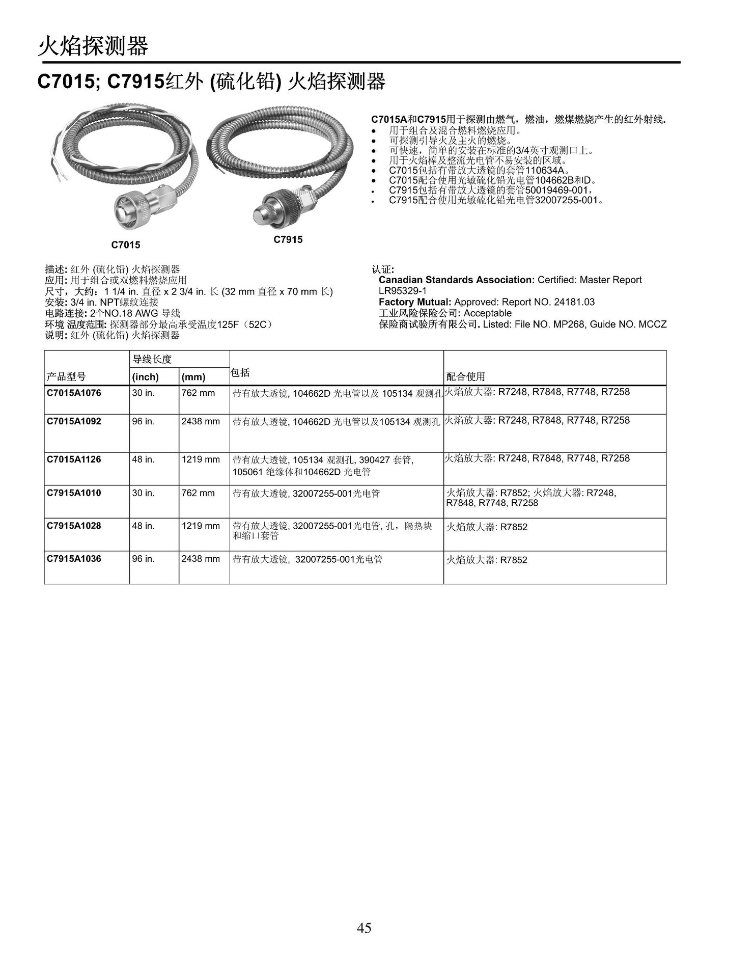 honeywell 红外线探头 104662D 、105061 加热块等 C7915A1028-阿里巴巴