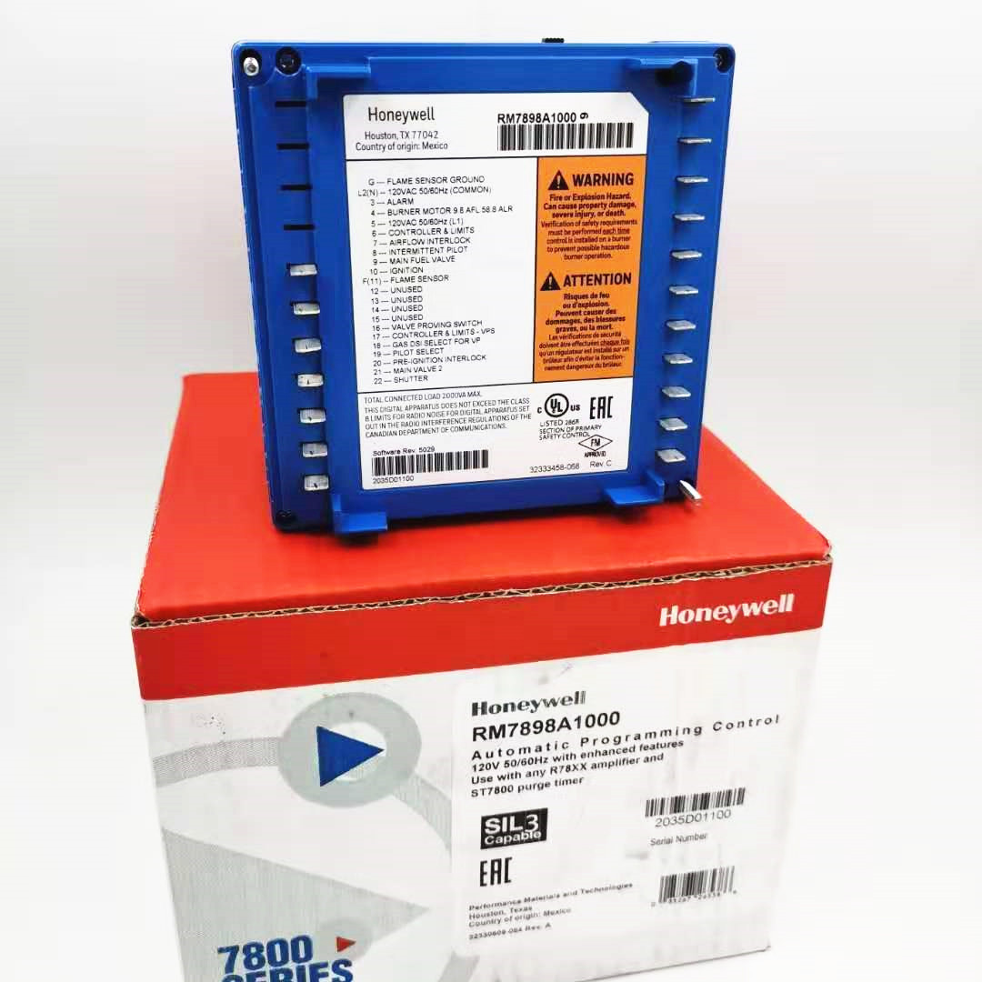 美国霍尼韦尔Honeywell 燃烧控制器 RM7898A1000原装全新现货-阿里巴巴