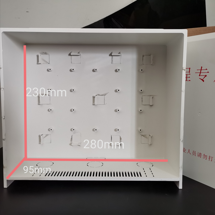 800C plastic weak current equipment water proof tank indoor and outdoor ...