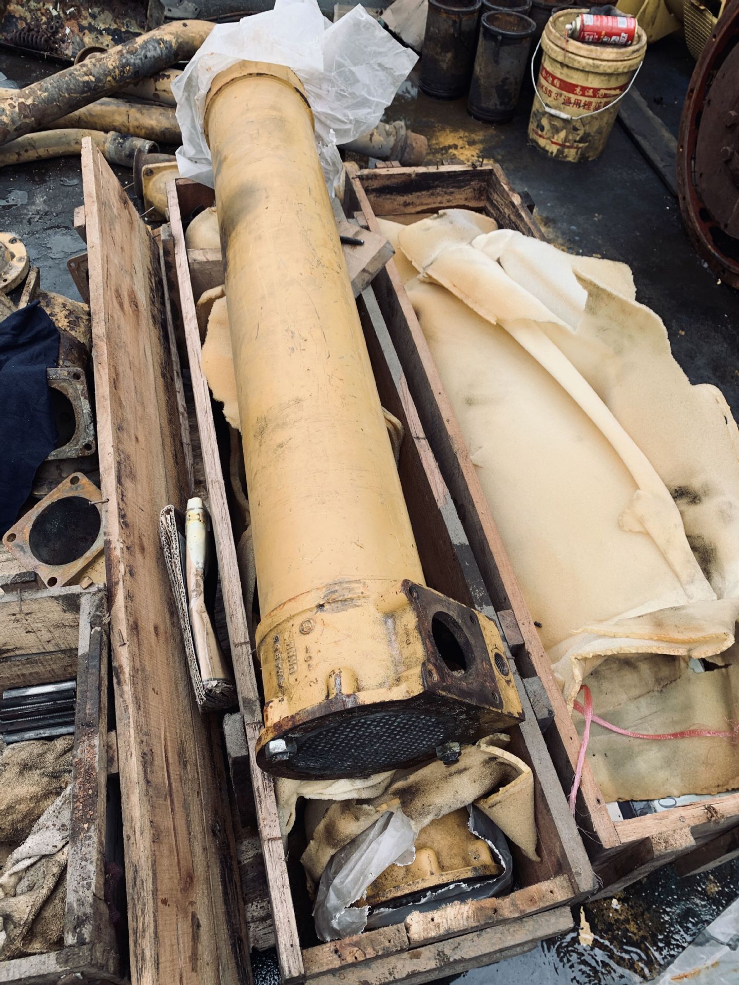 供应卡特彼勒3516发动机油冷器4W5405-阿里巴巴