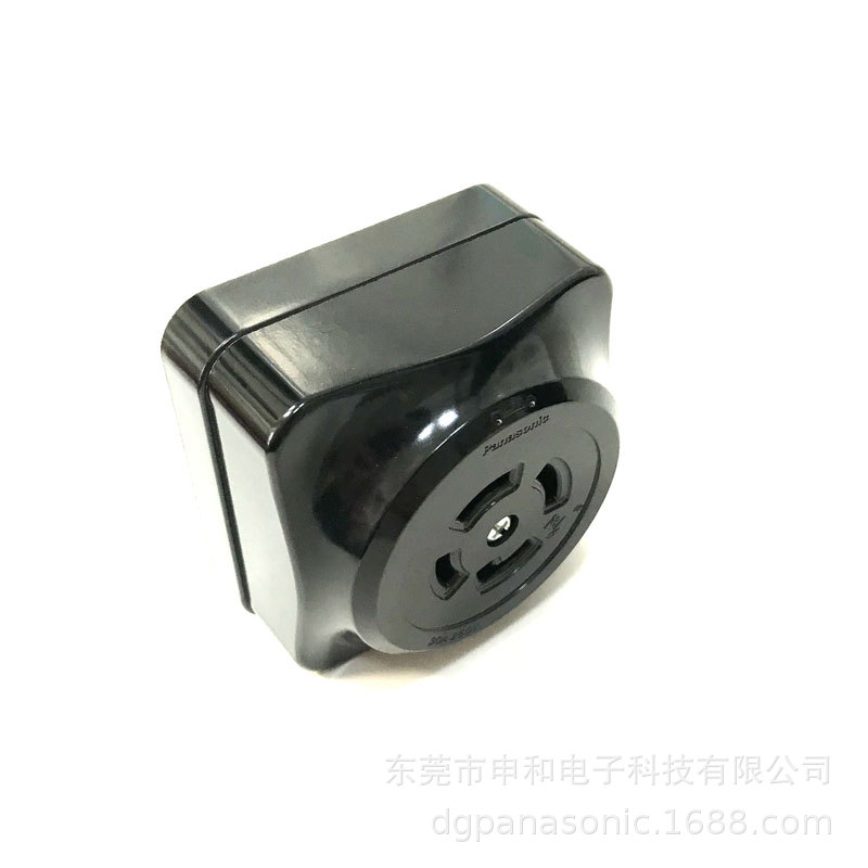 Panasonic松下明装插座WK2430/WF2430美标工业插头插座30A 250V-阿里巴巴
