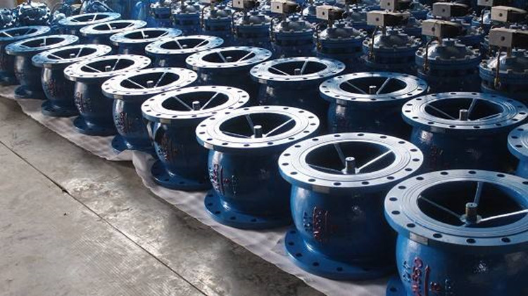 HC41X-16C(B碳钢体不锈钢芯)消声立式法兰止回阀单向阀DN200 8寸-阿里巴巴