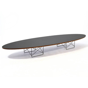 热销冲浪板Eames Elliptical ETR Coffee Table 伊姆斯椭圆茶几-阿里巴巴
