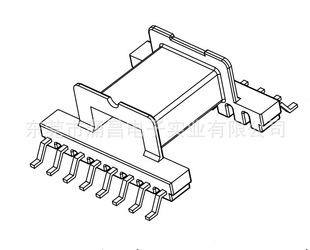 大量供应EFD20贴片骨架8+8 SMD海鸥脚-阿里巴巴