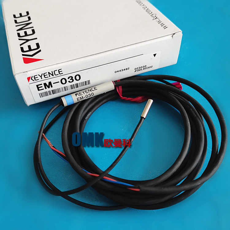 销售基恩士接近开关EM-005/EM-005P/EM-005B感应传感器PNP信号-阿里巴巴