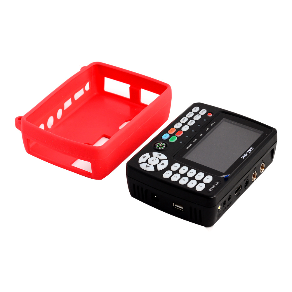 SATLINK ST-5150 DVB-S2/T2/C HD Satellite TV Finder高清寻星仪-阿里巴巴