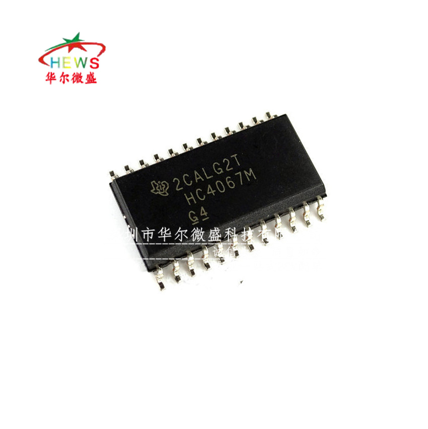 原装正品 CD74HC4067M96 HC4067M 贴片SOP20 多路器开关模拟芯片-阿里巴巴