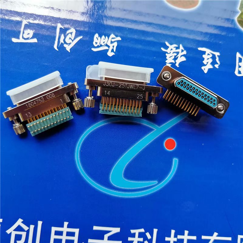 现货矩形连接器J30J-37ZKN-J-37芯印制板 插头插座 接插器件-阿里巴巴