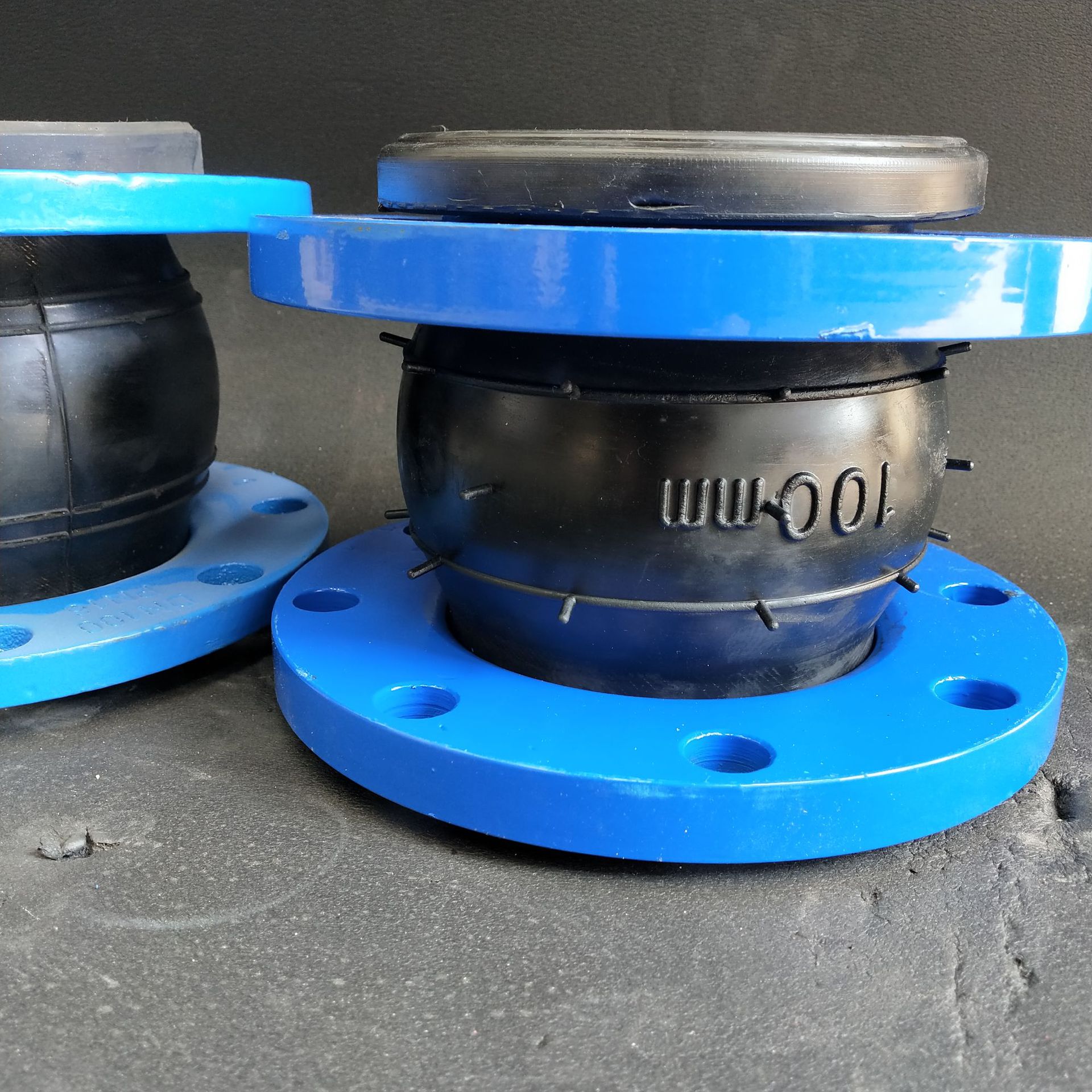 上海沪航沪工可曲挠橡胶软接头KXT-16消防排污管道避震喉软接头-阿里巴巴