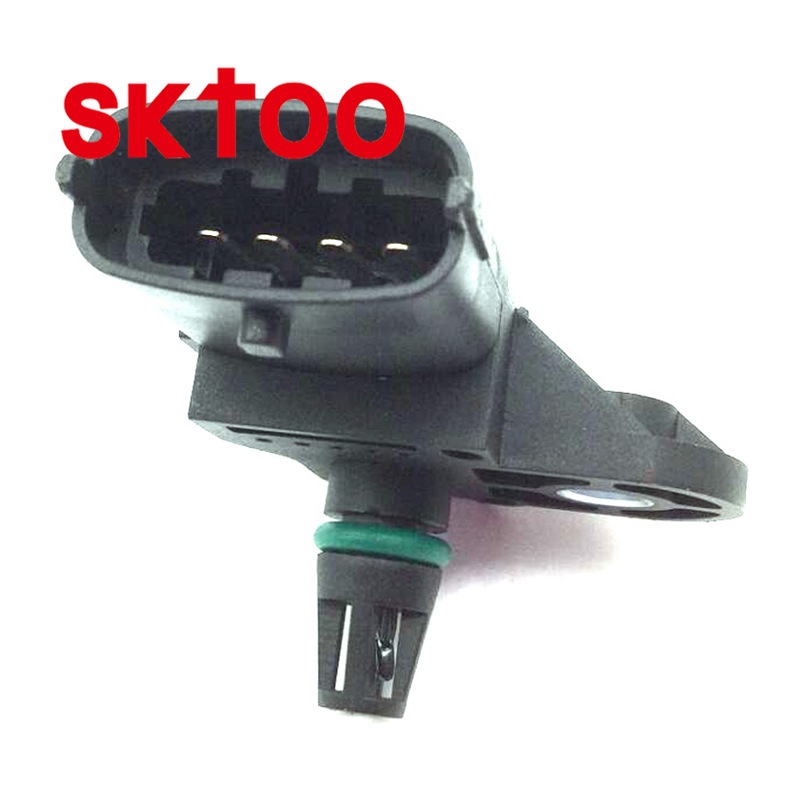 504088431 0281002437 进气压力传感器 适用于标致 菲亚特-阿里巴巴