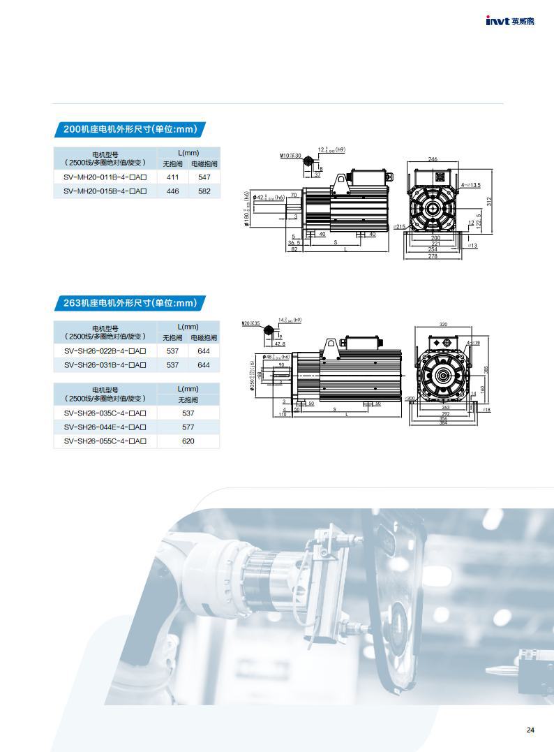 英威腾伺服驱动器 SV-DA200-0R4-2-E0-00Z0 0.4kW 诚信明扬工控-阿里巴巴