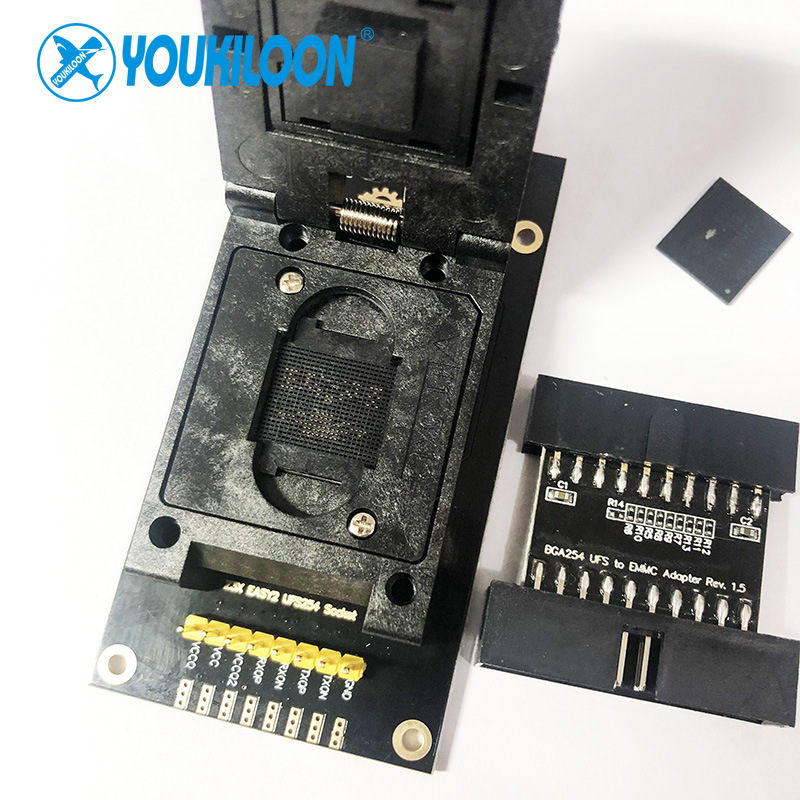 Z3X EasyJtag Plus BGA-254 BGA-153 BGA-95 Original UFS Socket-阿里巴巴