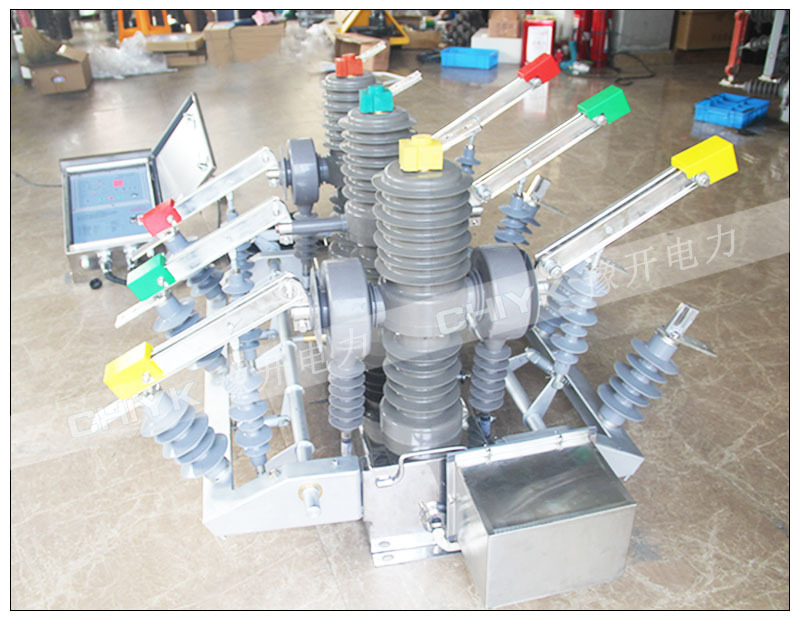 10kV高压双电源自动转换开关ZW32-12FGG双电源互投装置真空断路器-阿里巴巴