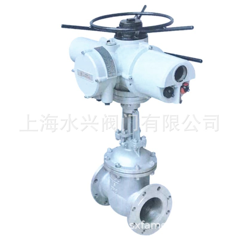 Z941H-25C-DN200智能调节型电动闸阀 双法兰电动闸阀-阿里巴巴