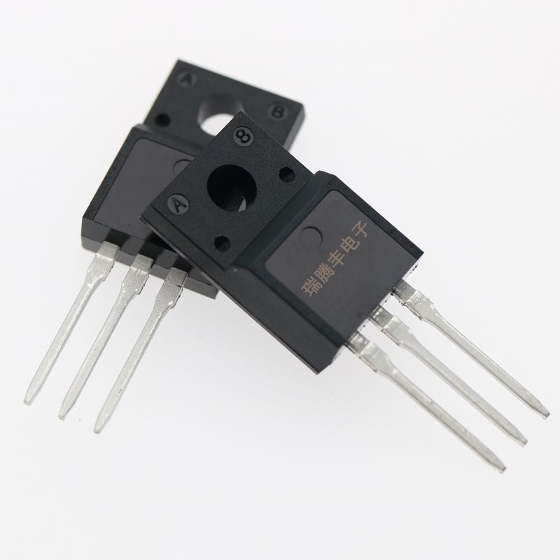 塑封4N65 足参数N沟道4A 650V低内阻场效应MOS管 台产芯片TO-220F-阿里巴巴