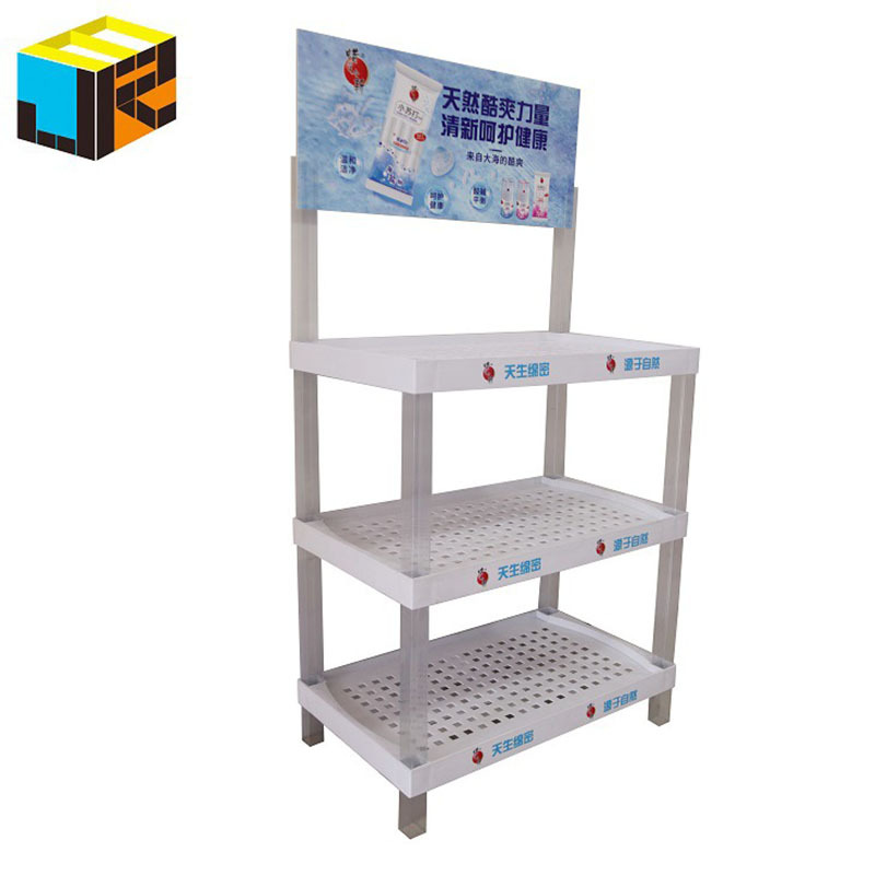 巨蓉厂家饮料塑料货架 商超可乐牛奶79x48展示架 机油注塑陈列架-阿里巴巴