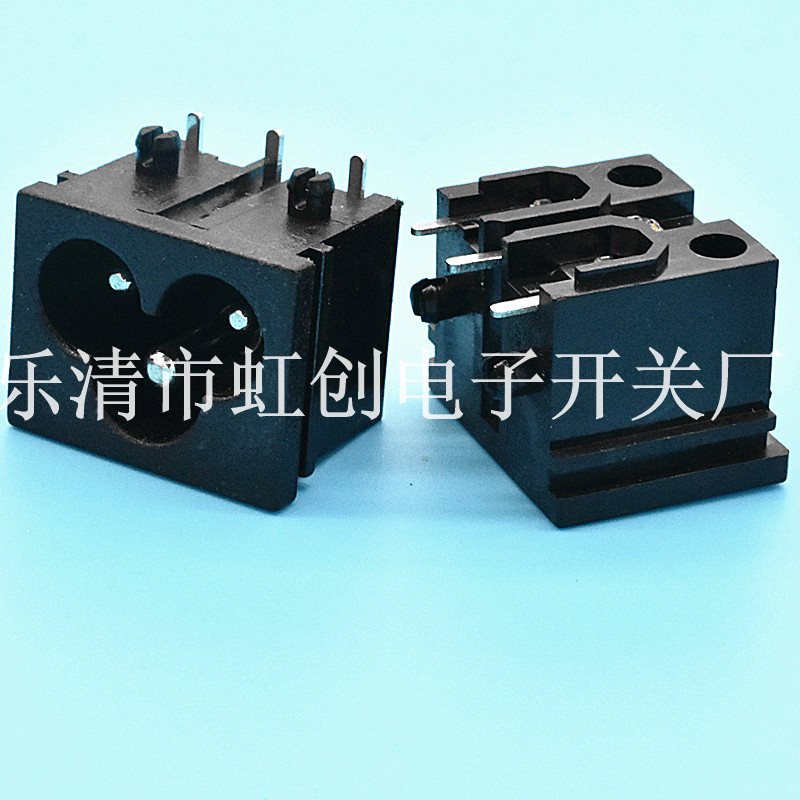 AC-01A 三合一连体插座 AC电源插座 带开关保险丝螺丝孔 三脚插座-阿里巴巴