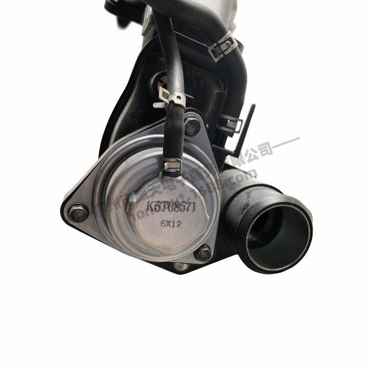 适用于本田CRV UR-V冠道皓影增压管转角/空气管接头17270-5PA-A00-阿里巴巴