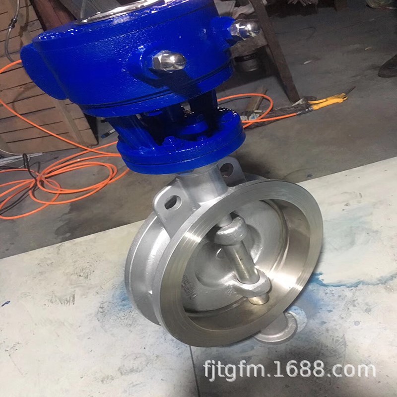 D373W-16P不锈钢对夹硬密封蝶阀泉州质启304三偏心金属硬密封蝶阀-阿里巴巴