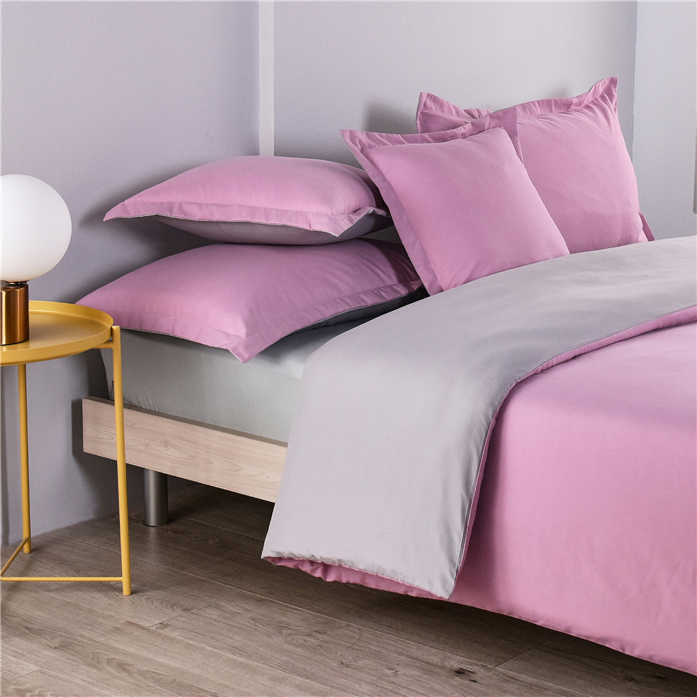 wish亚马逊欧美码ebay跨境家纺专供床上用品90g双拼色被套三件套采购价格、怎么样、行情市场-CCEE选品中心