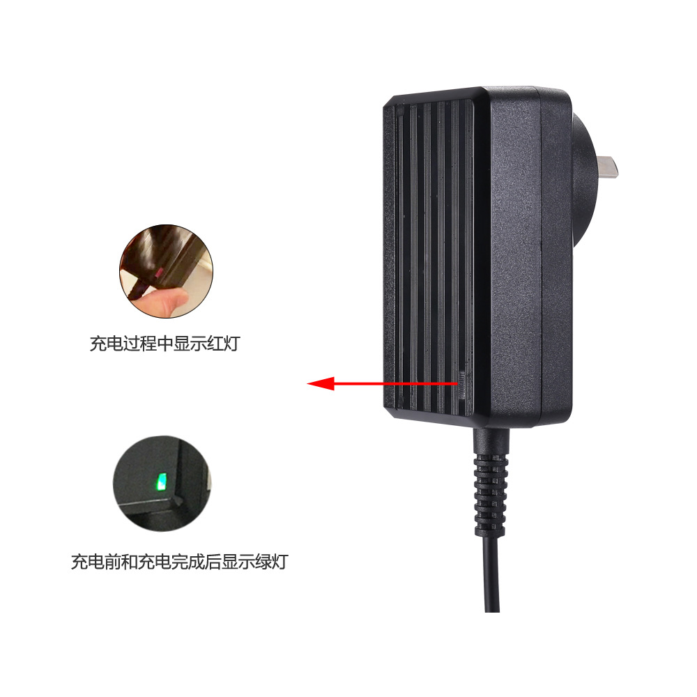 认证美规英规澳规欧规适用于鲨鱼SHARK吸尘器充电器28V家用充电器-阿里巴巴