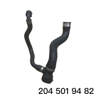 适用奔驰E级CLS级E260 E200水箱连接管E180冷却液软管2045019482-阿里巴巴