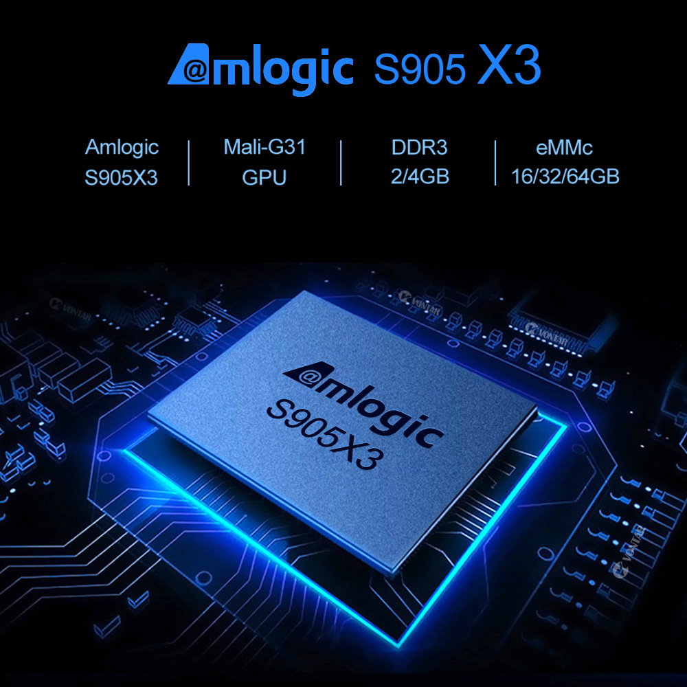 X96Air s905x3网络机顶盒8K蓝牙5G双WiF外贸安卓盒子tv box电视盒-阿里巴巴