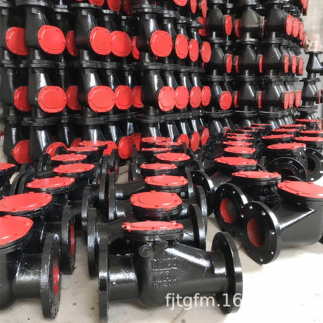 质启旋启式法兰止回阀H44T-10/16铸铁法兰逆止阀单向阀逆止阀DN50-阿里巴巴