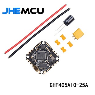 JHEMCU GHF405AIO PRO 25A 45A牙签穿越机F4 3-6S AIO无刷飞控BEC-阿里巴巴