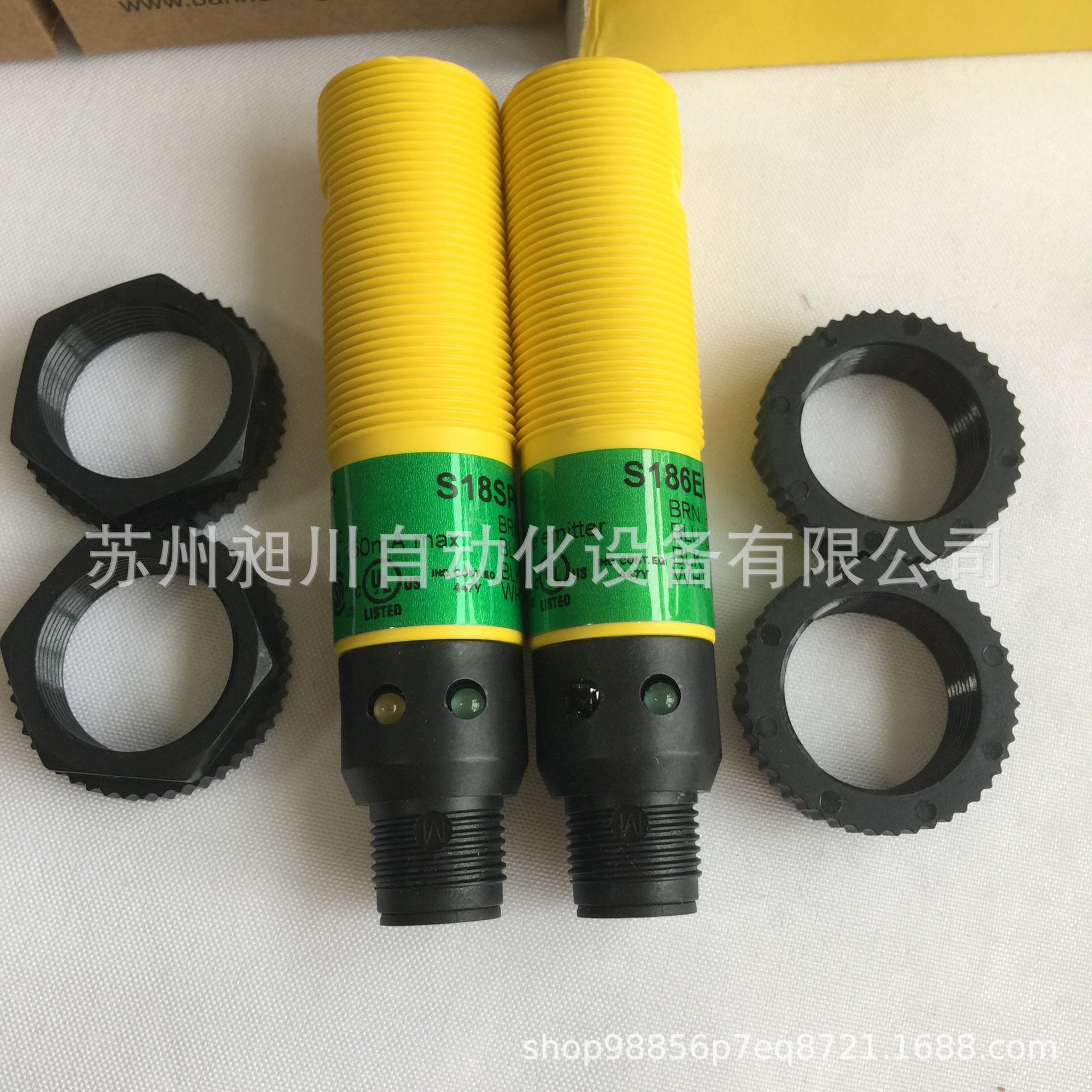 邦纳原装现货S186EQ/S18SN6RQ/S18SP6RQ对射光电BANNER全新正品-阿里巴巴