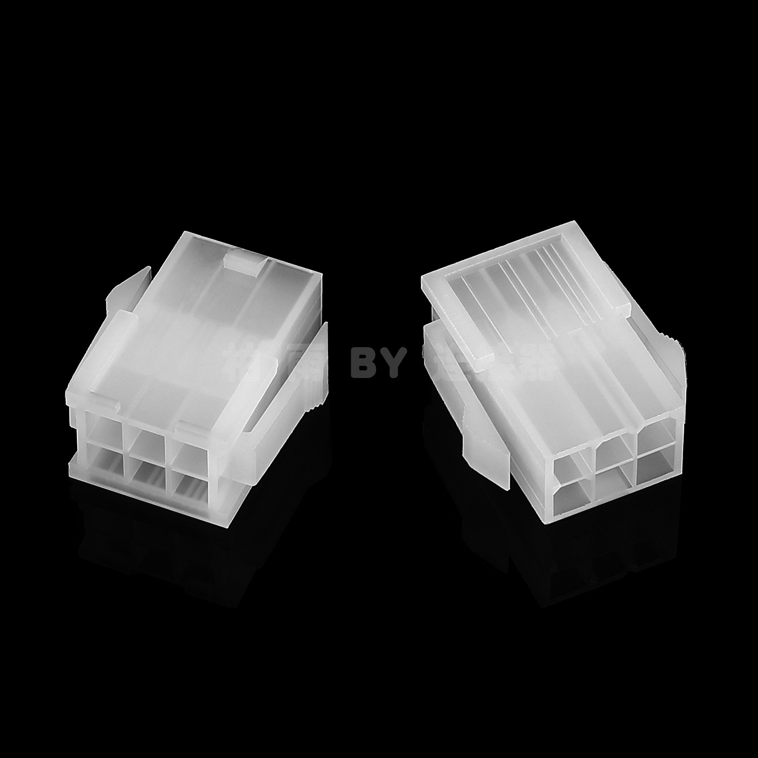 5559胶壳5558端子4.2MM间距替代molex接插件BY柏雨5559空接连接器-阿里巴巴