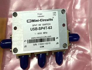 Mini-Circuits USB SP4T射频开关USB-SP4T-63 1-6000MHz-阿里巴巴