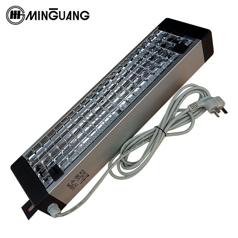 YG141-E28-H-T自动化单端型防眩光检测灯 2400lm2*8W监视台灯-阿里巴巴