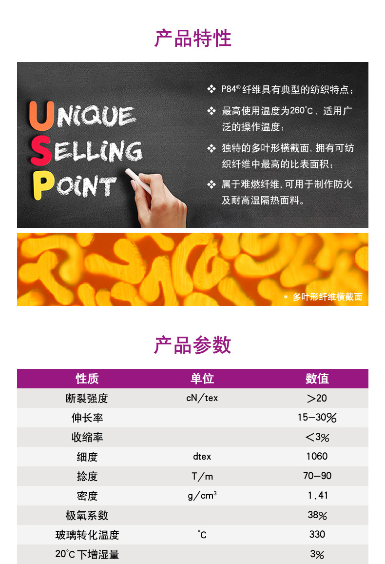 赢创聚酰亚胺P84 multifilament 长丝 多叶形耐高温纤维-阿里巴巴