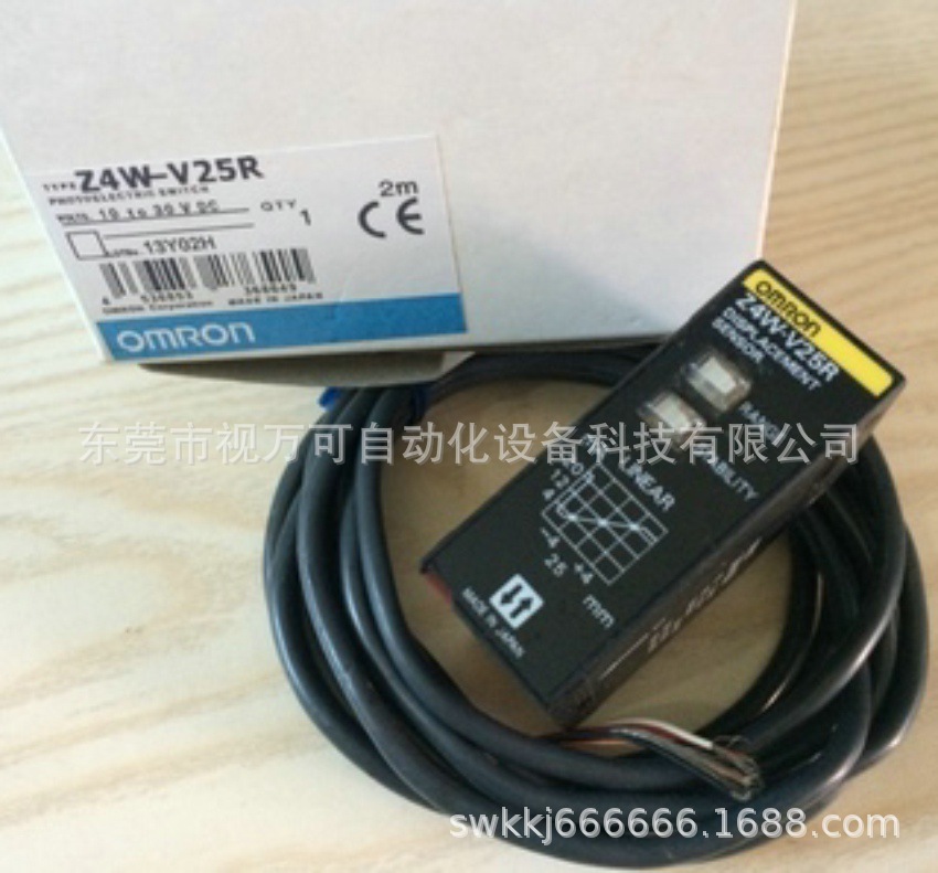 欧姆龙传感器模拟量光电开关 Z4W-V25R Z4W-A2 库存现货优惠议价-阿里巴巴