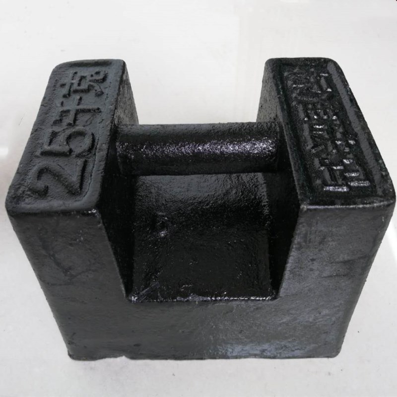砝码 25kg 复现质量值25kg wending 准确 量具 使用方便 砝码25kg-阿里巴巴