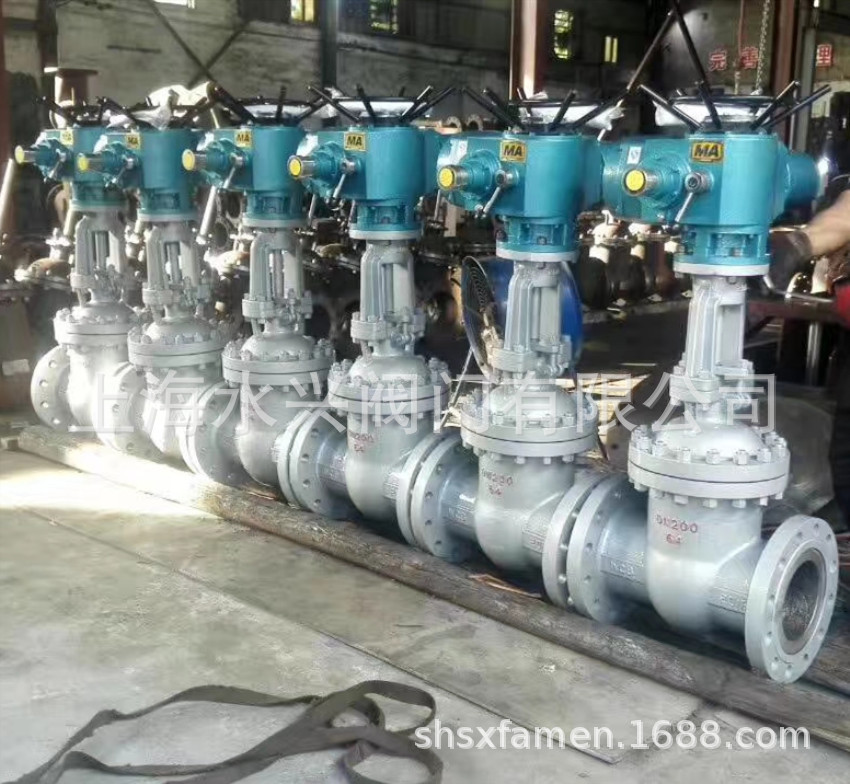 MKZ941H-64C-DN200矿用电动闸阀 煤安电动闸阀 防爆电动闸阀-阿里巴巴