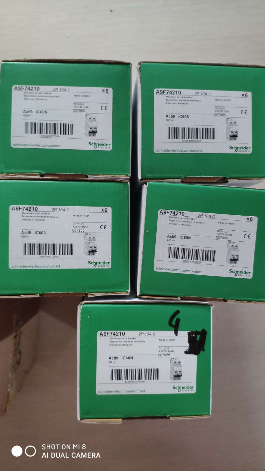 法国原厂国外采购势供应微型断路器A9F74210/A9F74263 BJL36030LU-阿里巴巴