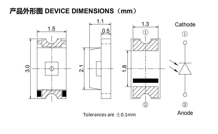 AD500-8硅雪崩光电二极管NDT4005 探测光敏器件APD类-阿里巴巴